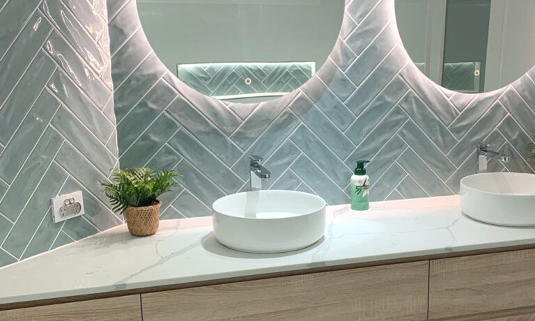 Matte Vs Glossy Bathroom Sink - Armrock Constructions