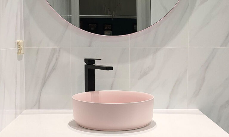 Matte Vs Glossy Bathroom Sink - Armrock Constructions